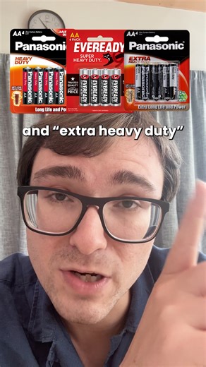 When you're about to buy some disposable AA batteries, make sure to watch out for these marketing tricks. ⚡️ Learn how to buy the best batteries with our free buying guide: https://www.consumer.org.nz/products/batteries/guide | Consumer NZ