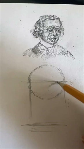 How to draw full sketchbook pages #art #drawing