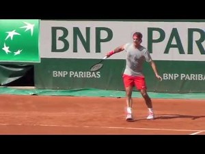 Roger Federer Slow Motion Compilation 2014