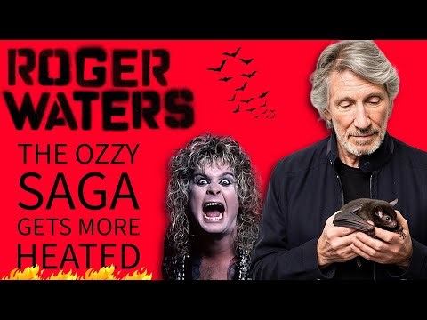 Roger Waters - Ozzy Osbourne Saga gets MORE HEATED! (With Clips)