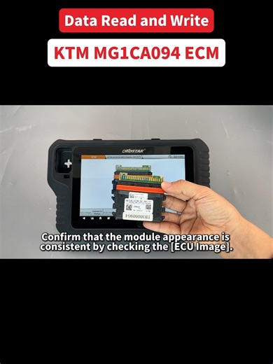 Understanding KTM BOSCH MG1CA094 ECM Data Operations