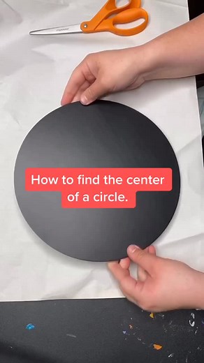 How to Find the Center of a Circle: Mandala Art Tutorial
