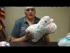 Bone Pillow for Your Neck Sewing Tutorial