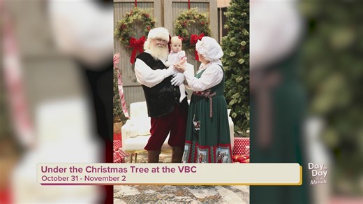 Under the Christmas Tree at the VBC | October 27, 2025 | Day to Day with Mariah