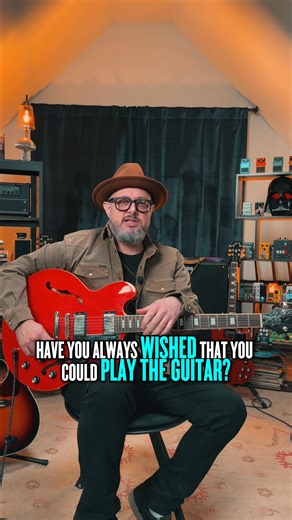 🎸 2026 Guitar Goals? Have you ever dreamed about learning how to play the guitar? Whether you have tried it before and may even have a guitar lying around, or you've never touched one, I can get you to start playing RIGHT NOW, and even learn one of your favorite songs in as little as five minutes a day. I’ve helped millions of people (beginners and beyond) learn guitar, and I put together some amazing free lessons to help you start playing right away! One string. Real music. Totally free. Total