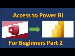 Import Microsoft Access Data into Power BI [ Power BI Tutorial for Beginners and Best Practices]