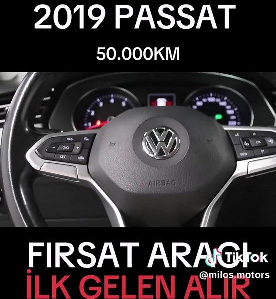 2019 Volkswagen Passat 1.5 TSI Business Overview