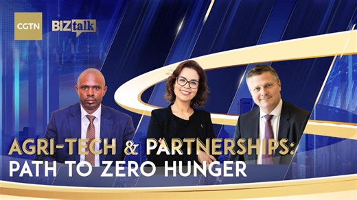 BizTalk: Path to 'zero hunger' goal through agri-tech and partnerships