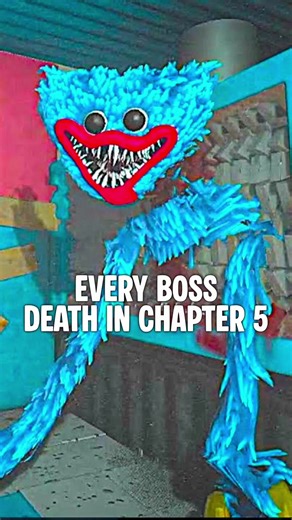 Every Character Death in Poppy Playtime Chapter 5