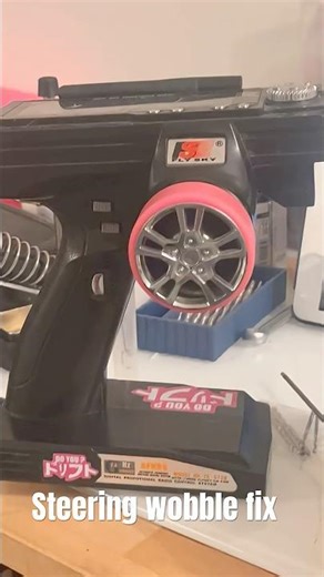 Steering wheel wobble fix