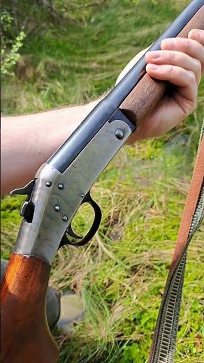 Grandpa's precious single-shot shotgun H&R Topper Model 158 12ga break action full choke #shorts