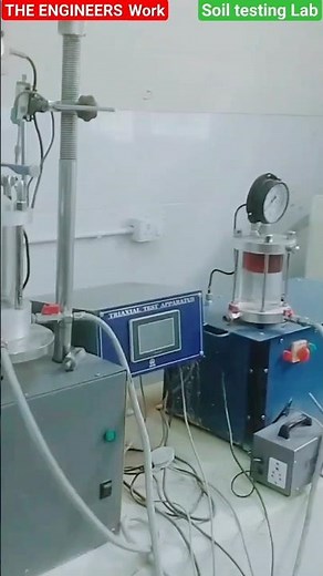 Soil testing Lab | Geo-technical Lab | The Engineers work