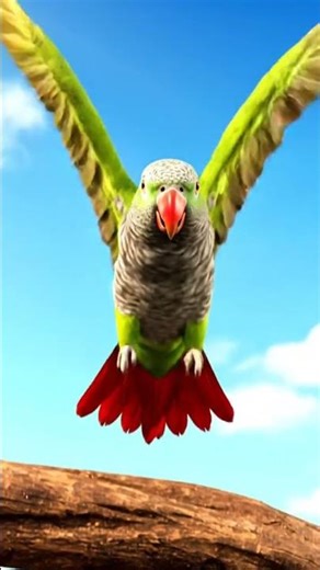 Happy Parrot Cartoon | Cute 3D Animated Short for Kids #giggletoon #mitthu #cartoonstory #cartoon