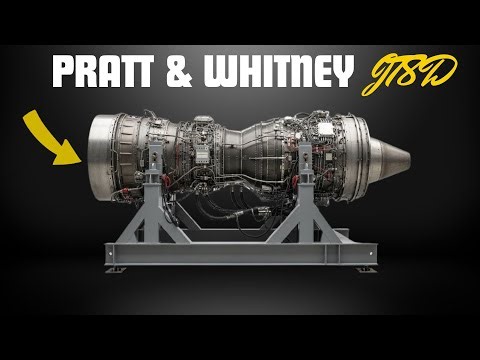 THE UNTOLD TRUTH BEHIND PRATT & WHITNEY JT8D.