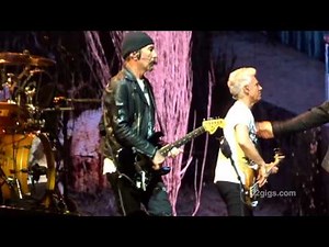 U2 Amsterdam Trip Through Your Wires 2017-07-30 - U2gigs.com