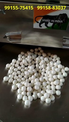 Automatic rasgulla making machine, Saron Mechanical works, rasgulla machine