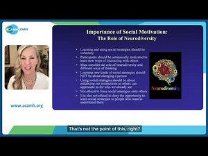 UCLA PEERS: Science of Making Friends for Youth with ASD - Social skills - Elizabeth Laugeson