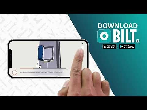 Step-by-Step 3D Installation Instructions for the AprilAire 720 Fan-Powered Evaporative Humidifier