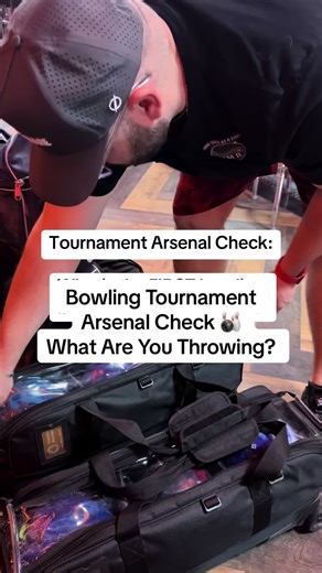Every serious bowler knows… the game starts before the first shot. Ball selection. Coverstock. Surface. Layout. This is where tournaments are won. House shot? Sport shot? Heavy oil? Burn? You better have options in the bag. What’s the FIRST bowling ball you’re pulling out and why? 👇 Drop your go to in the comments. #Bowling #TournamentBowling #BowlingLife #BowlingBalls #Timbbowling