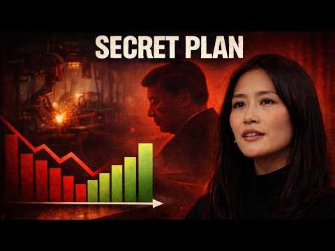 Economist Reveals China’s Secret Plan to Stop Economic Self-Destruction