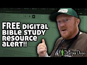 This FREE online Bible study resource is REALLY good! (chatting with CrossBible at SBL)