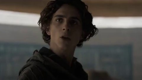 Dune official trailer starring Zendaya