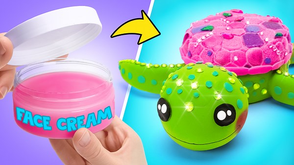 Let's Make Turtle Shaped Box For Candy!