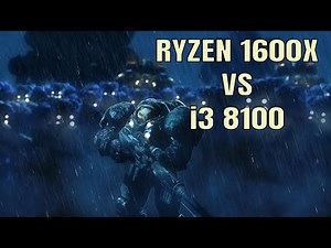 Ryzen 5 1600x vs i3 8100 Tested in 12 Games & Productivity Benchmarks