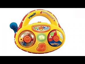 Vtech Soft Singing Radio baby toy