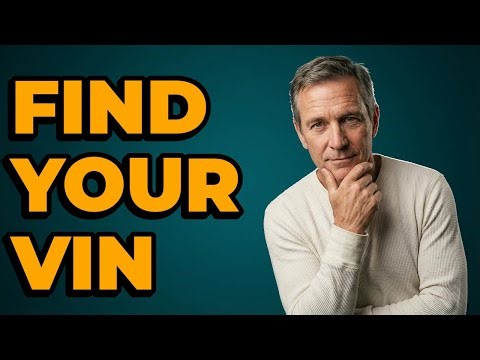 Where Can I Find the Vehicle Identifier Section on a VIN?