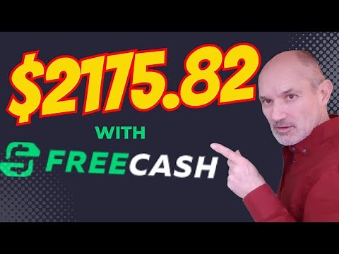 Freecash App How I Made $2175 82 Using Freecash [ Make Money Online ]
