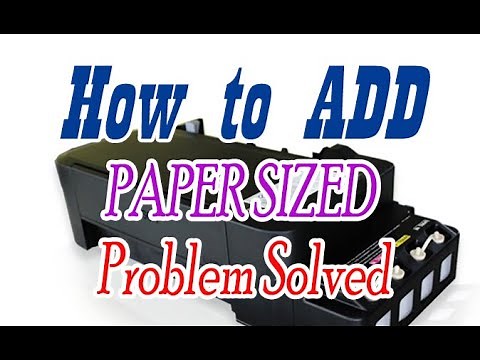how to add print pages in printer settings