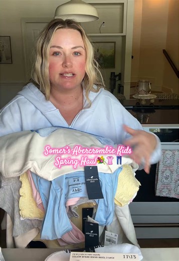 Somer's Spring Haul from Abercrombie Kids