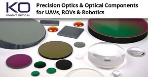 Optics for UAVs and ROVs - LiDAR Optics, IR Optics, ROV Domes