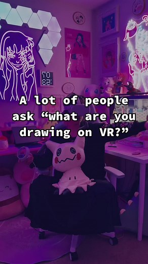 VR Drawing Tips in VRChat - Brush Techniques & More!