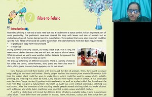 SCIENCE-6 | CHAPTER-7 (PART-1)