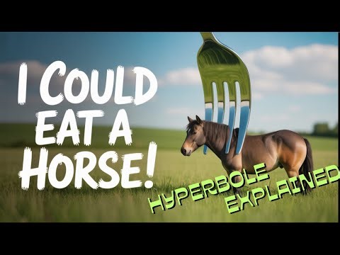 What is a Hyperbole? Explained with Examples.