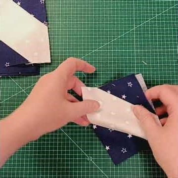 Oregon Quilt Block Pattern — Easy Two-Color Beginner Block | 50 States Quilt Series #quilted