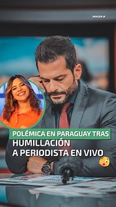 88K views · 974 reactions | “Reconocer un error no es justificarlo. Es asumir la responsabilidad (...) Asumo mi rol de líder en la conducción del programa Py En Vivo, pidiendo disculpas al compañero Willian Emery por no haber sido capaz de manejar correctamente el momento (como lo exige la responsabilidad del conductor)”, declaró en redes “Toto” González, respecto al polémico caso. #unotv #paraguar #television #periodismo | UnoNoticias | Facebook
