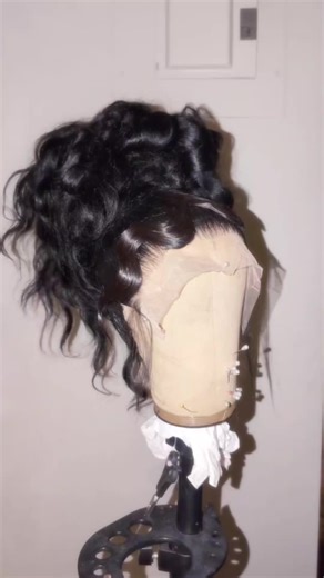 shapeshifting ponytail wig topper by me #dragwig #draghair #dragqueen