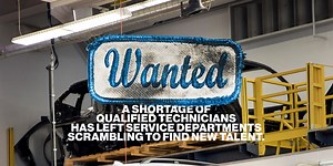 Wanted: A Shortage of Qualified Automotive Technicians Has Left Service Departments Scrambling To Find New Talent