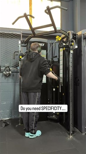 Do you need specificity… or do you need more muscle everywhere?