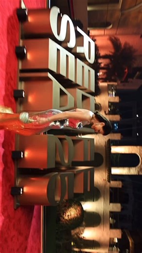 Rosy Khodr on Instagram‎: "A metallic masterpiece in motion - Red Sea edition.✨ @redseafilm ————————- Dress @christianabdallahcouture Jewellery @louisdiamondsofficial Bag @marwasalahdesigns Glam @mermaidsalon.sa MUA @marwasalahdesigns Hair @faiooo_hairstyle  @gettyimages @hamedz199 #RSIFF25 #في_حب_السينما #RedSeaInternationalFilmFestival #مهرجان_البحر_الأحمر_السينمائي_الدولي #rosykhodr"‎