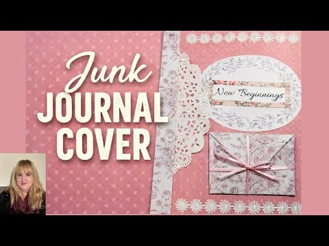 Vintage Junk Journal Cover Tutorial | Easy Beginner DIY