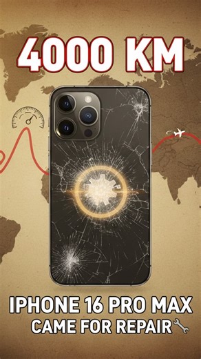 Vishal Mobile Solution on Instagram: "Welcome to the operating table, little traveler. Let's get this iPhone 16 Pro Max fixed! @vishalmobilesolution #simlock #i̇phone16promax #vmspanjab"