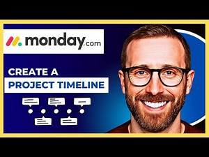 How To Create A Project Timeline On MONDAY.COM (complete 2025 guide)