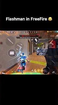 Flashman 🏃‍♂️ #dmndheeraj #freefire #shorts