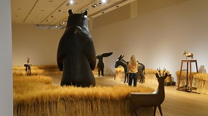 Les animaux du sculpteur Lalanne vendus aux enchères à New York - RTBF Actus