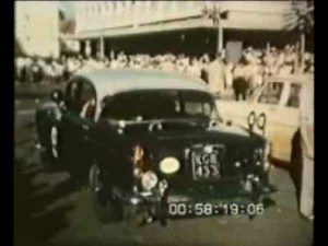 East African Safari 1961