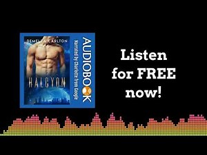 Halcyon FREE audiobook 🎧Complete and unabridged alien science fiction romance audiobook